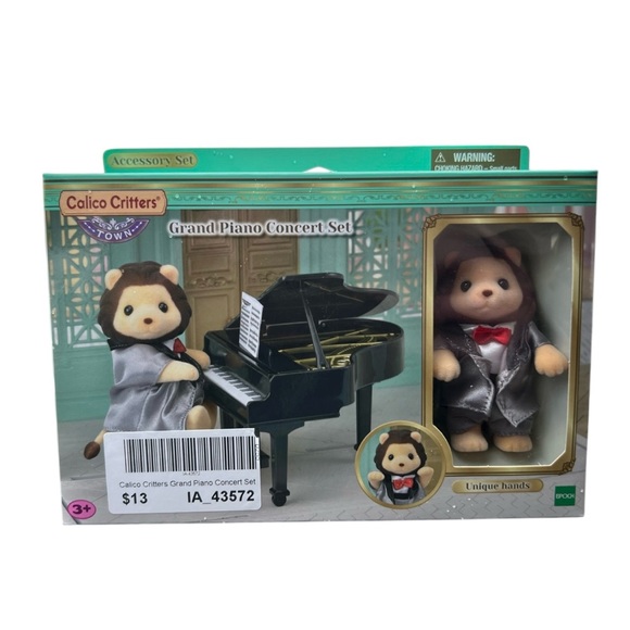 Calico Critters | Toys | Calico Critters Town Series Grand Piano ...